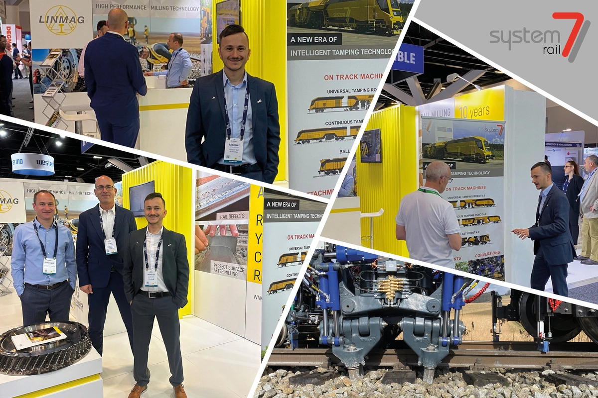 A Power Trio live at AusRail Plus! - S7 Rail